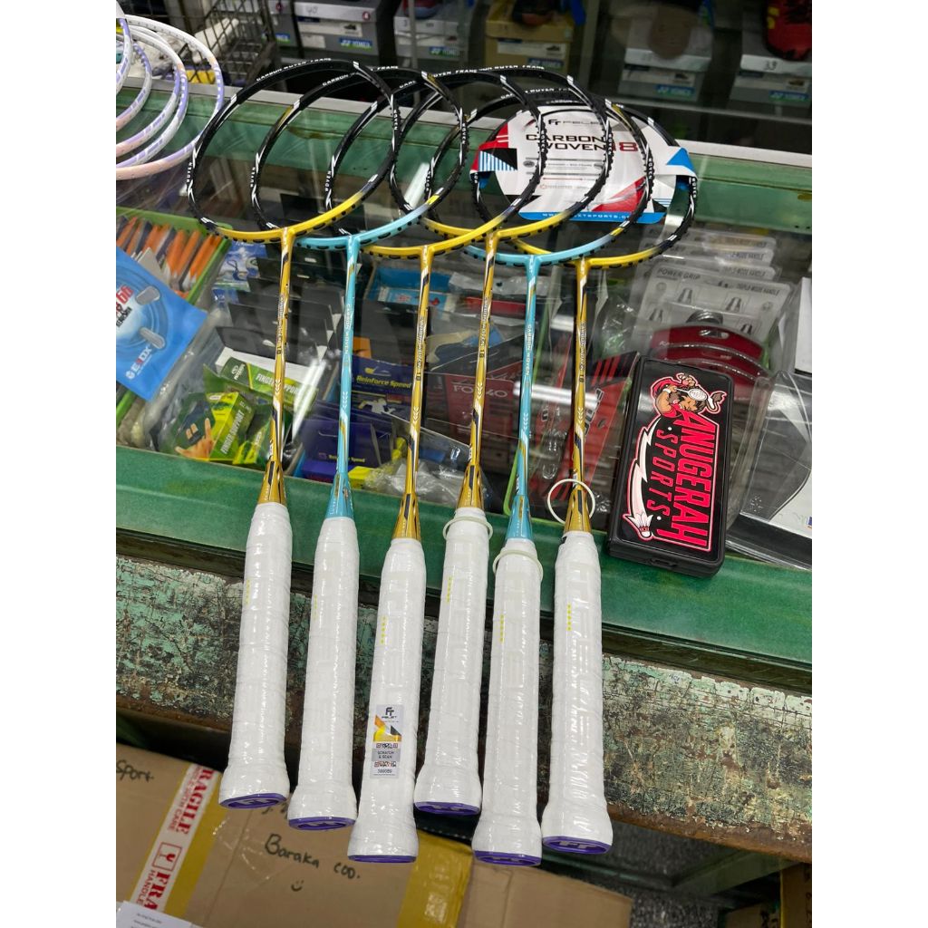 ORIGINAL FELET WOVEN CARBON 18 Badminton Racket | Shopee Philippines