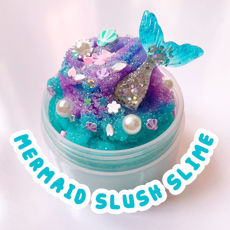 Mermaid SLUSH SLIME BY APPLE PIE | Shopee Philippines