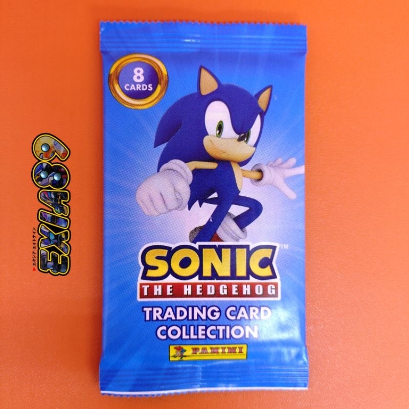 Sonic The Hedgehog Official Trading Card Collection Pack (8 Cards ...