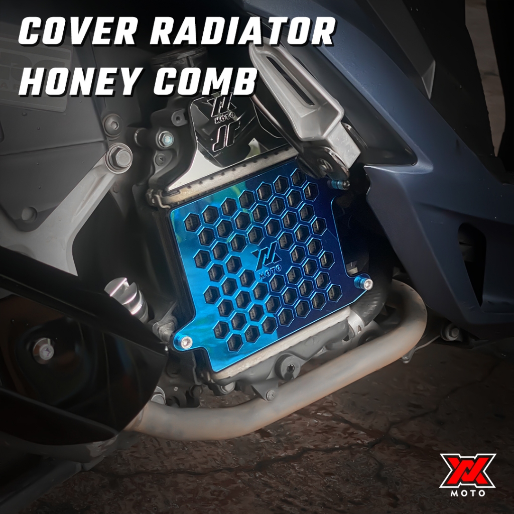 Avmoto Honey Comb Radiator Cover Vario Pcx Nmax Aerox Adv Lexi Stylo ...