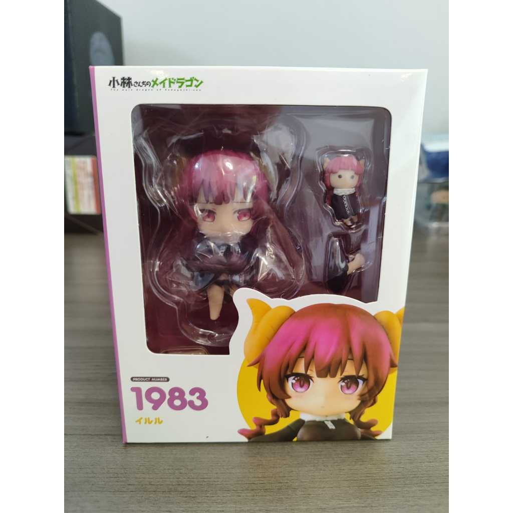 Boluner Nendoroid Iruru Miss Kobayashi's Dragon Maid Nendo 1983 Iruru ...