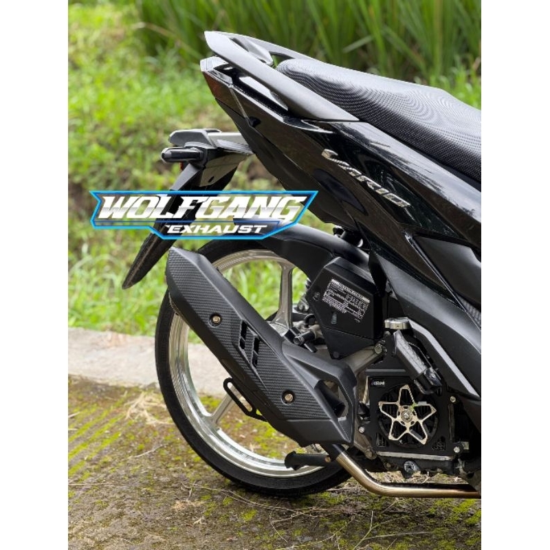 Shijiro Muzzle Racing Standard Exhaust (Free Shield) Original Wolfgang ...
