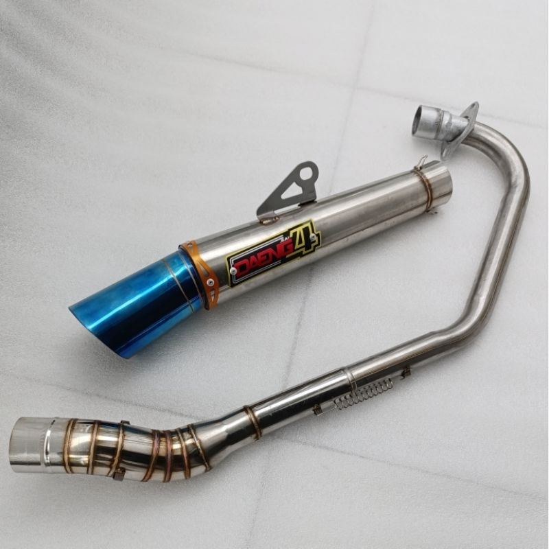 Daeng sai4 Continuous open Spec exhaust for tmx 125 155 rusi tc Pinoy ...