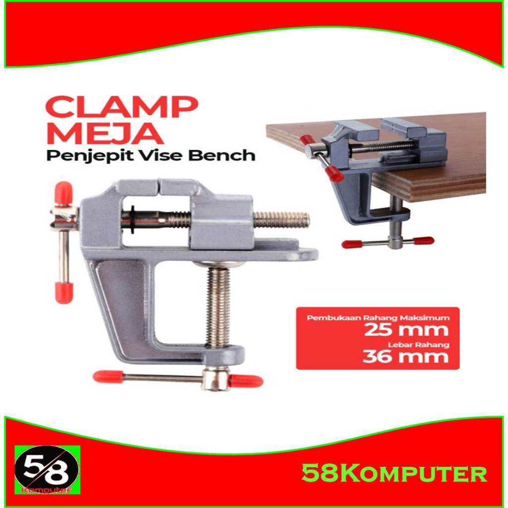 58computer Vision Clamp Bench Clamp Table YCT Clamp Table Clamp Vise ...