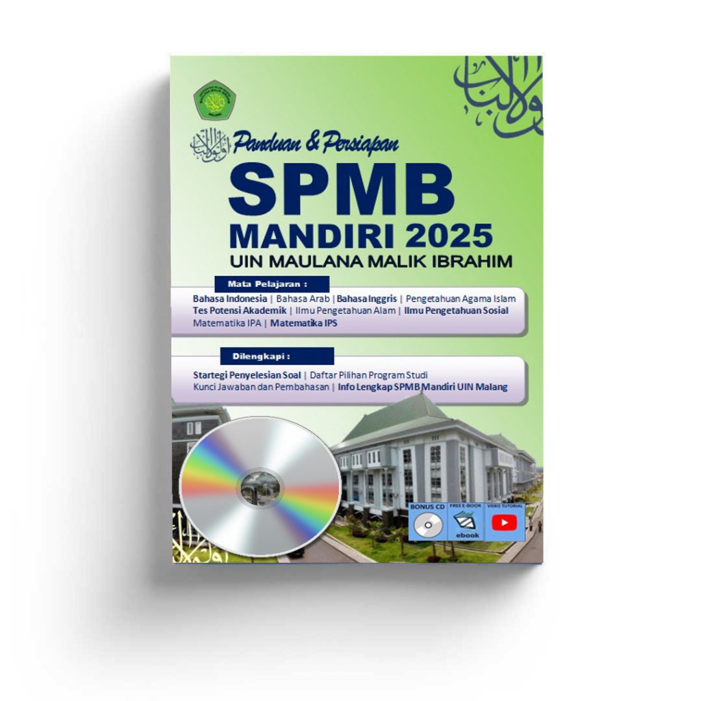 Book SPMB MANDIRI UIN MALANG 2025 FOREVER EXECTION OF IBRAHIM MALIK ...