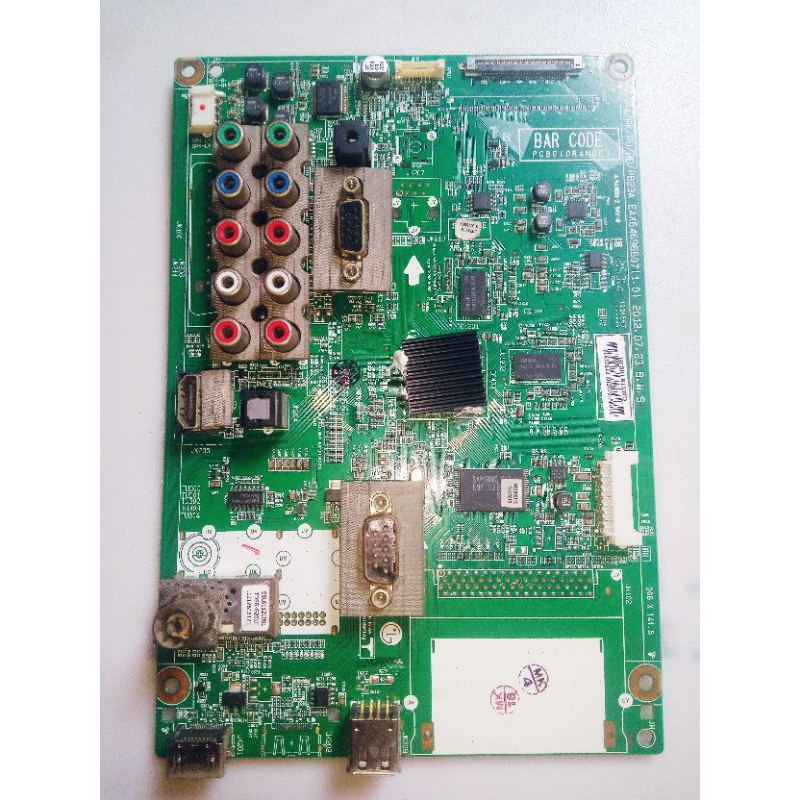 Lg PLASMA 42PA4500 TV MAINBOARD | Shopee Philippines