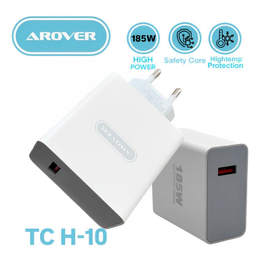 Tc CHARGER HEAD { AROVER H-10 } 185W SUPER FASTCHARGING VOOC TURBO FOR ...