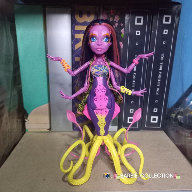 Original Mattel Monster High Kala Merri doll | Shopee Philippines
