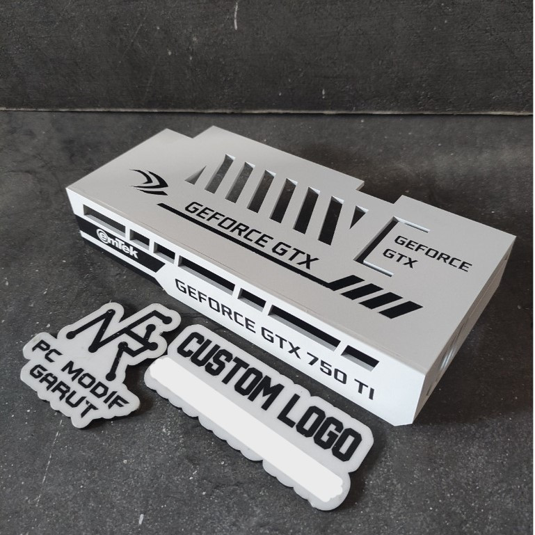 VGA COVER MSI NON LED CUSTOM LOGO CUSTOM VGA CUSTOM ANIME | Shopee ...