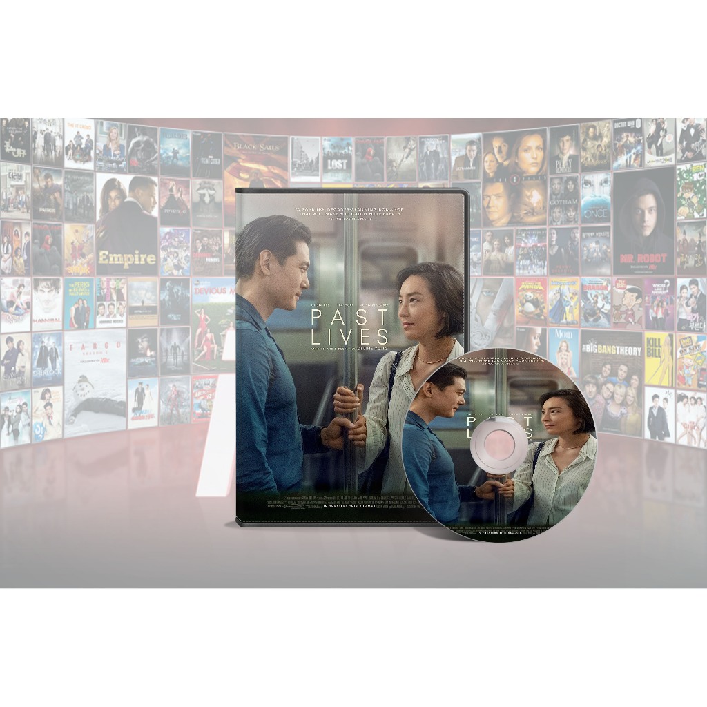 Past Lives Movie DVD (2023) | Shopee Philippines
