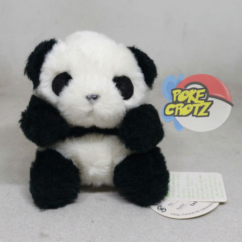 Takenoko Puchi Puchi Land Panda Doll Sitting tag Plush Toy 10cm ...