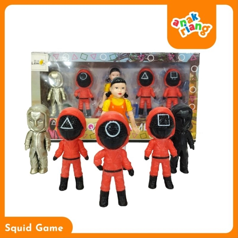 Squid Game Figure Toy - Iconic Miniature for Real Fans! | Shopee ...