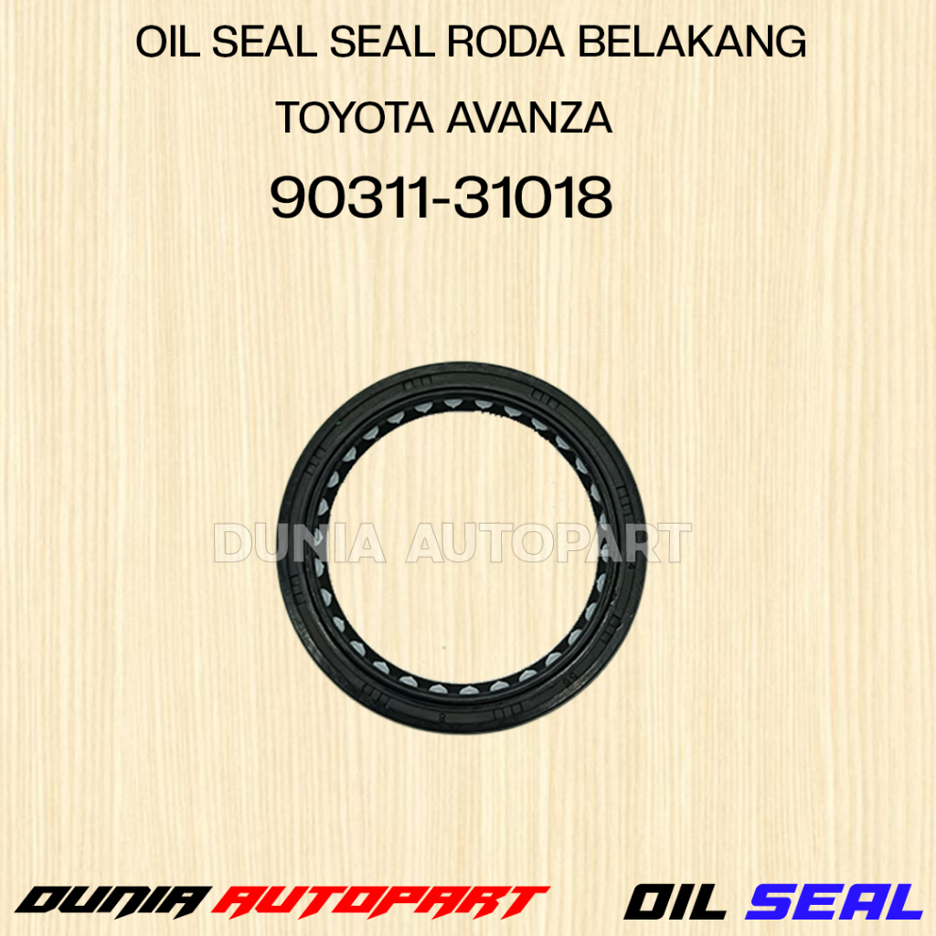 TOYOTA AVANZA REAR WHEEL OIL SEAL 90311-31018 | Shopee Philippines