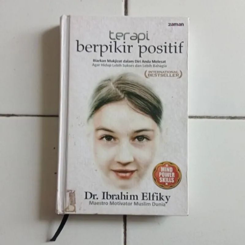 Bestseller International Book POSITIVE THINKING THERAPY By Dr Ibrahim Elfiky Hard Cover Original ...