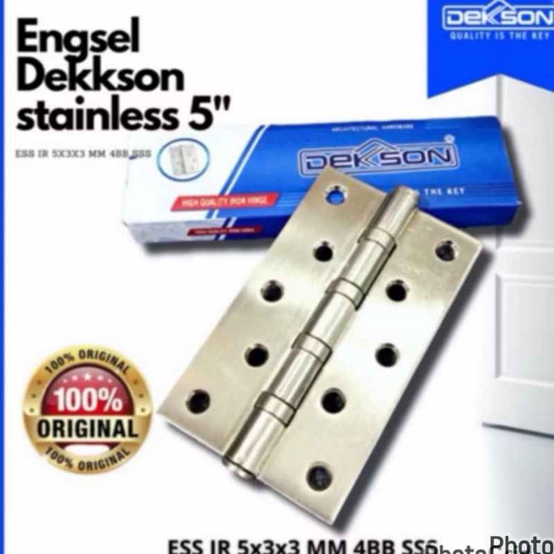 Thick 5 Inch DEKKSON stainless steel hinge/DEKKSON 5 Inch Thick Door ...