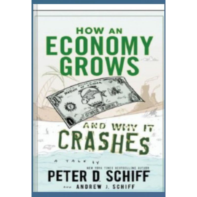 Book How an economy grows and why it crashes | Shopee Philippines