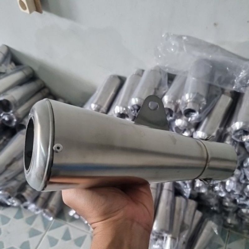 Cld X MONSTER STAINLESS EXHAUST SLINCER 50MM | Shopee Philippines