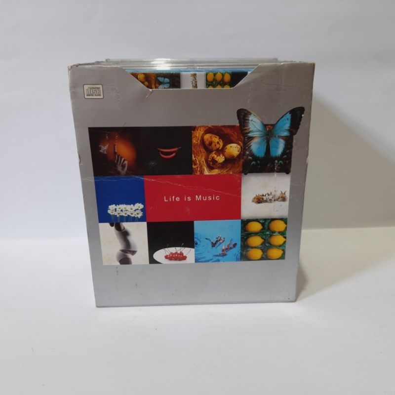 Cd Life Is Music From LG - Compilation / Various Artists - Sheila On 7 ...