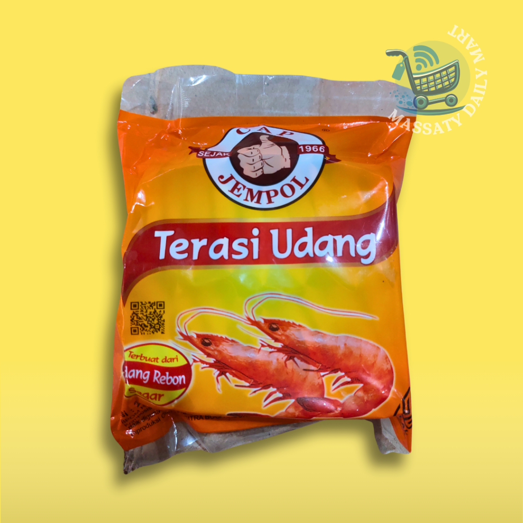 1 PACK OF 20 pcs THUMB CAP SHRIMP TERASI FROM ORIGINAL REBON SHRIMP ...