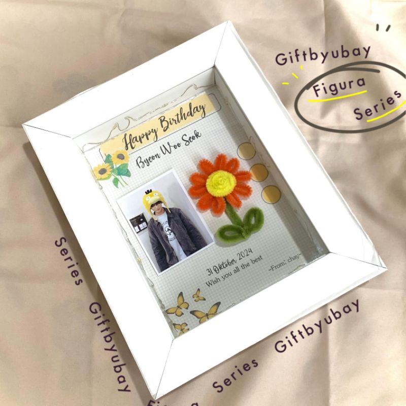 FIGURA 3D Pipe Cleaner Flowers Series & Lights | 3D figures size 6R and ...