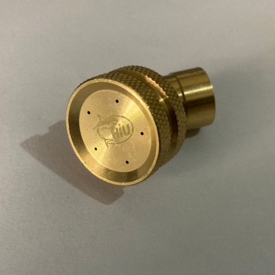 Brass mist sprayer Nozzle Head 5 hole points for agricultural electric ...