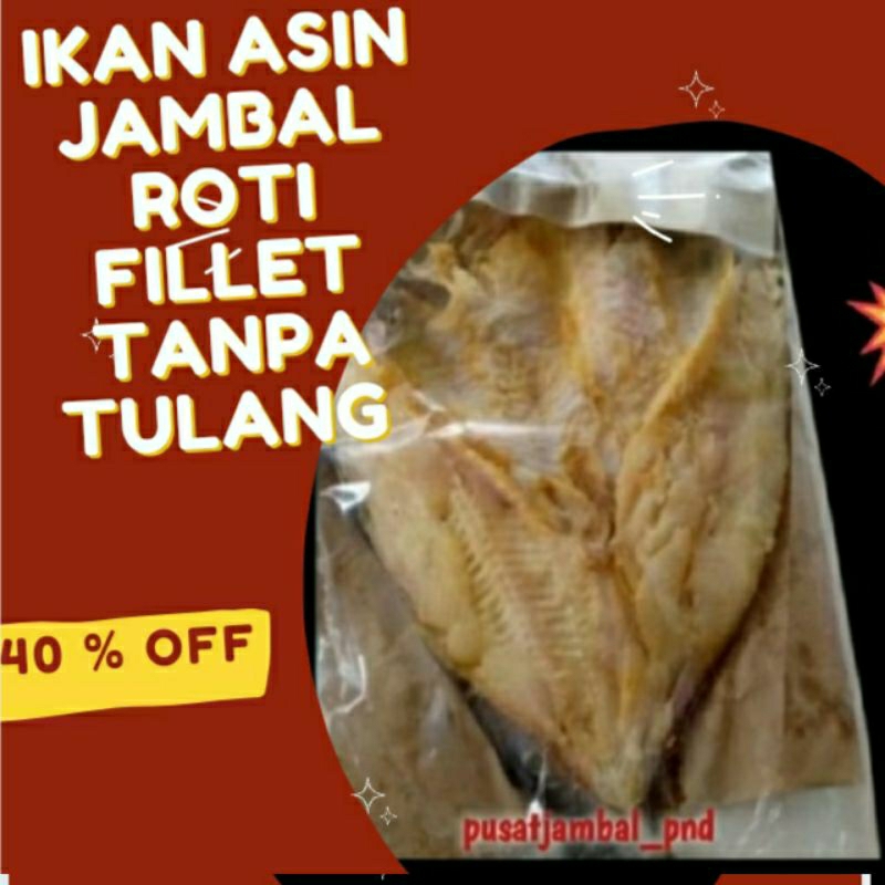 Salted Fish Jambal Roti fillet Boneless Middle Pangandaran Production ...