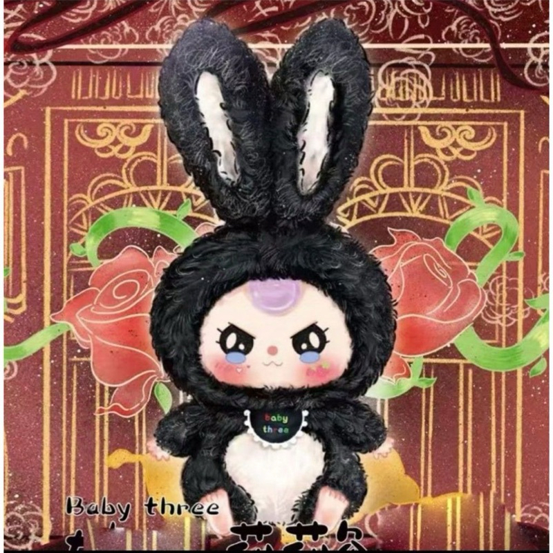 Baby Three Lily Rabbit Town Series Plush Selected | Shopee Philippines