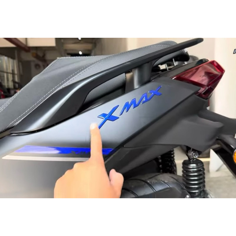 Pair of original losspack Blue xmax Emblems | Shopee Philippines
