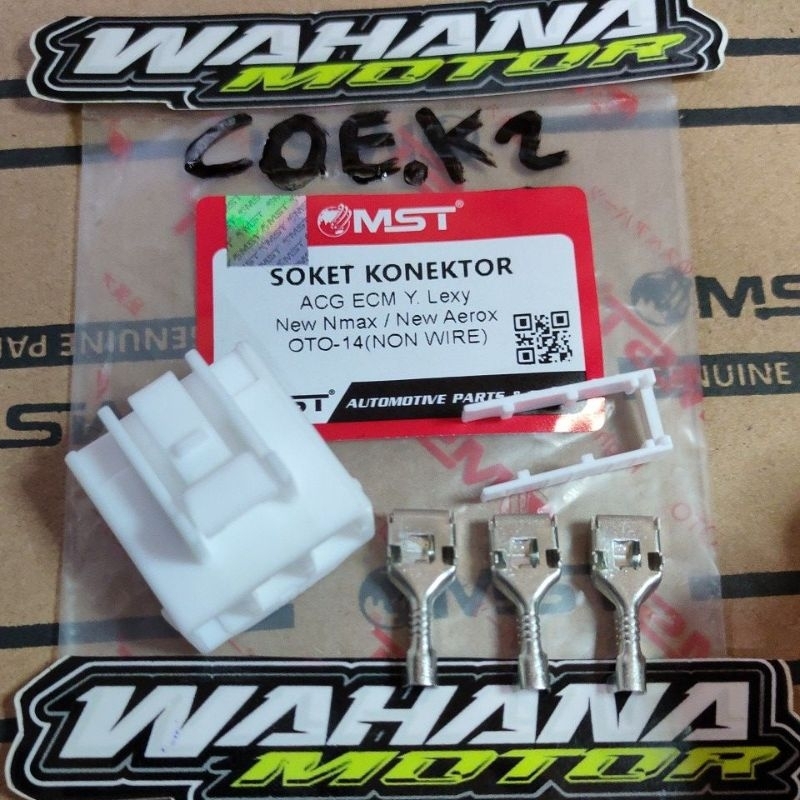Acg ECM Lexi Lexy socket, New Nmax, New Aerox MST/OTOPARTS | Shopee ...