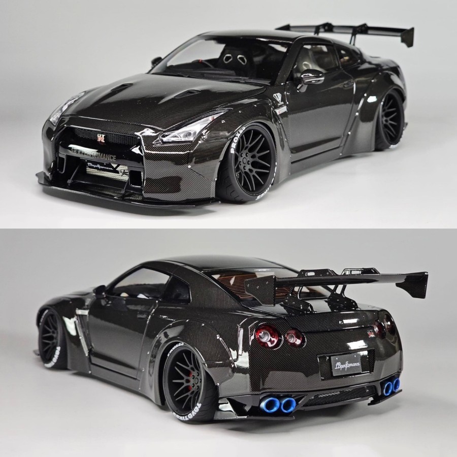 Pgm 1:18 Liberty Walk / LBWK / LB-Works Nissan GT-R R35 'Hobby China ...