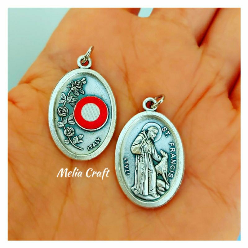 Relikui St Francis Assisi Medals - St Francis of Assisi Relic Medals ...