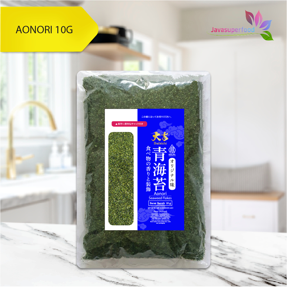 AONORI Halal Nori Powder 10 g Ao Nori Powder Imported Takoyaki Sprinkle ...