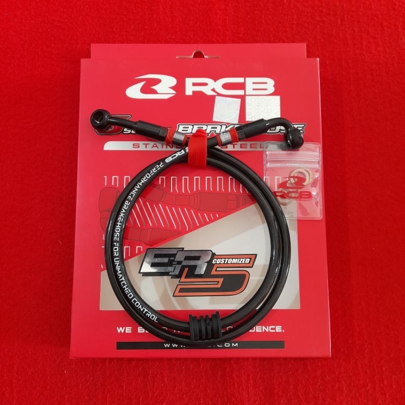 Rcb RACING BOY S-SERIES BRAKE HOSE 95CM | Shopee Philippines