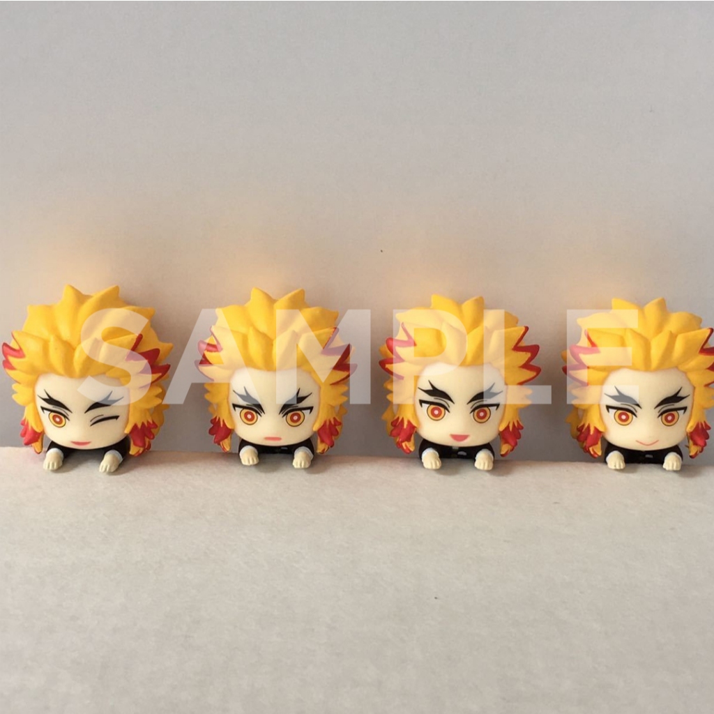 Kimetsu no Yaiba Chokotto Hikkake Figure Petit Rengoku not Ippai ...