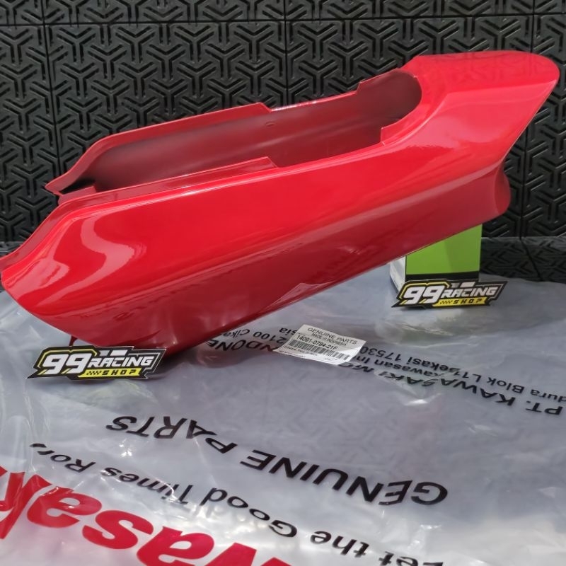 MERAH Original Red Ninja SS R Rear Body Cover | Shopee Philippines