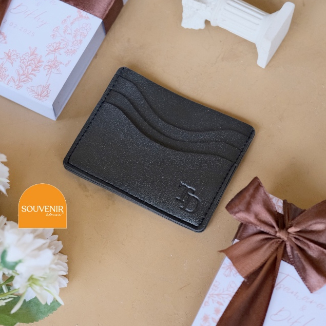 Sample WEDDING SOUVENIR CARD HOLDER 4 SLOT MIKA SOFTBOX PACKAGING FREE ...