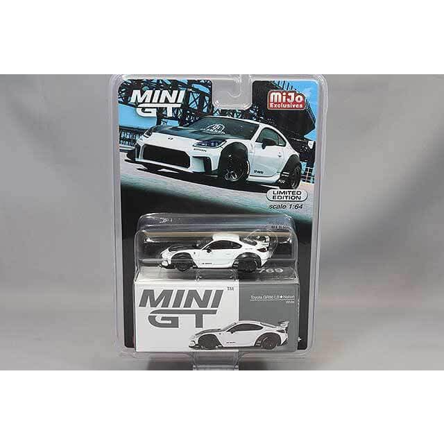 Mini GT 769 MIJO Toyota GR86 LB Nation White | Shopee Philippines