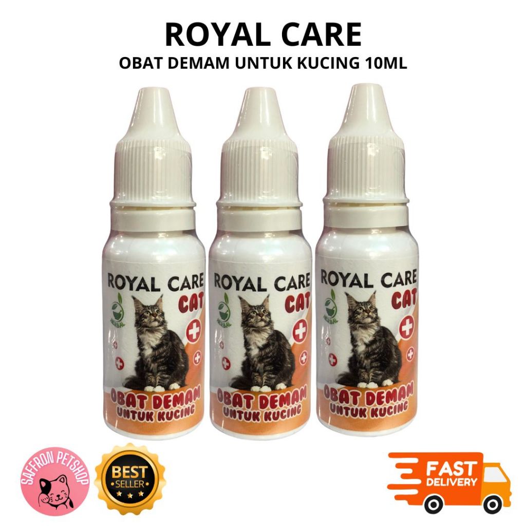 Royal CARE CAT FEVER MEDICINE 10 ML | Shopee Philippines