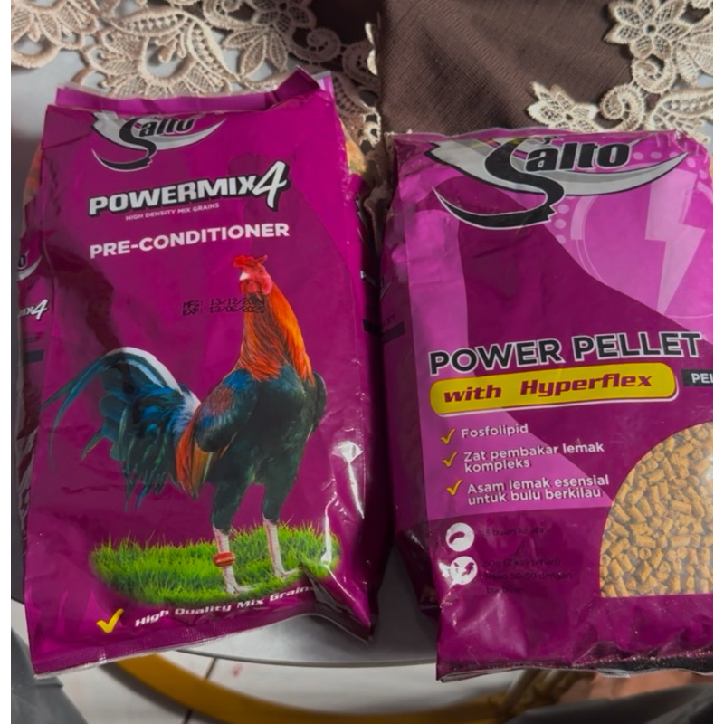 Salto Powermix4 and Power pellets for chickens | Shopee Philippines
