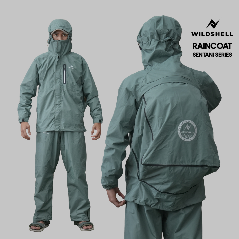 Raincoat/rainbow WILDSHELL SENTANI SERIES | Shopee Philippines