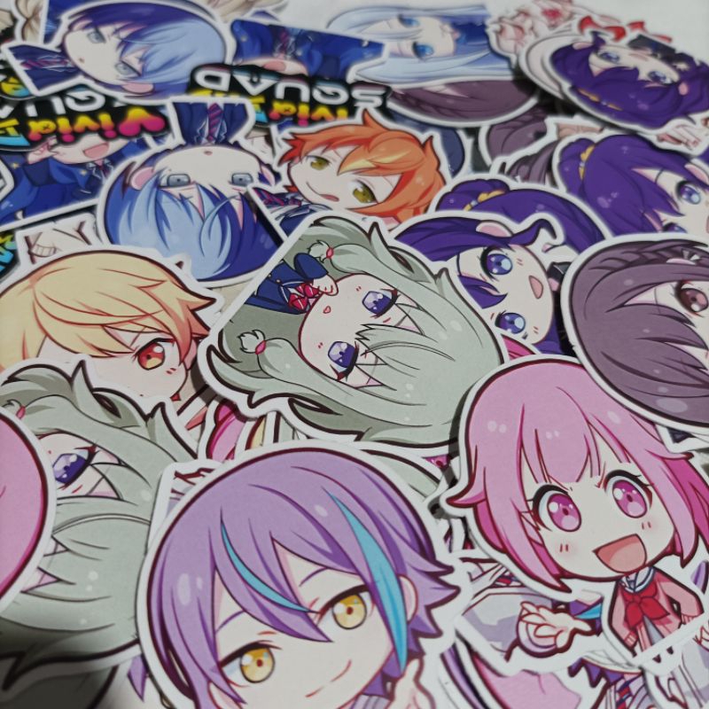 Sekai Project Unit Sticker Pack | Shopee Philippines