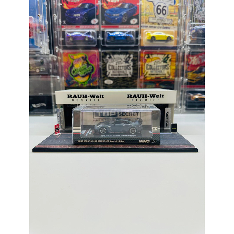 Inno64 Inno Nissan GTR R35 Top Secret Hong Kong Toycar Salon 2024 ...