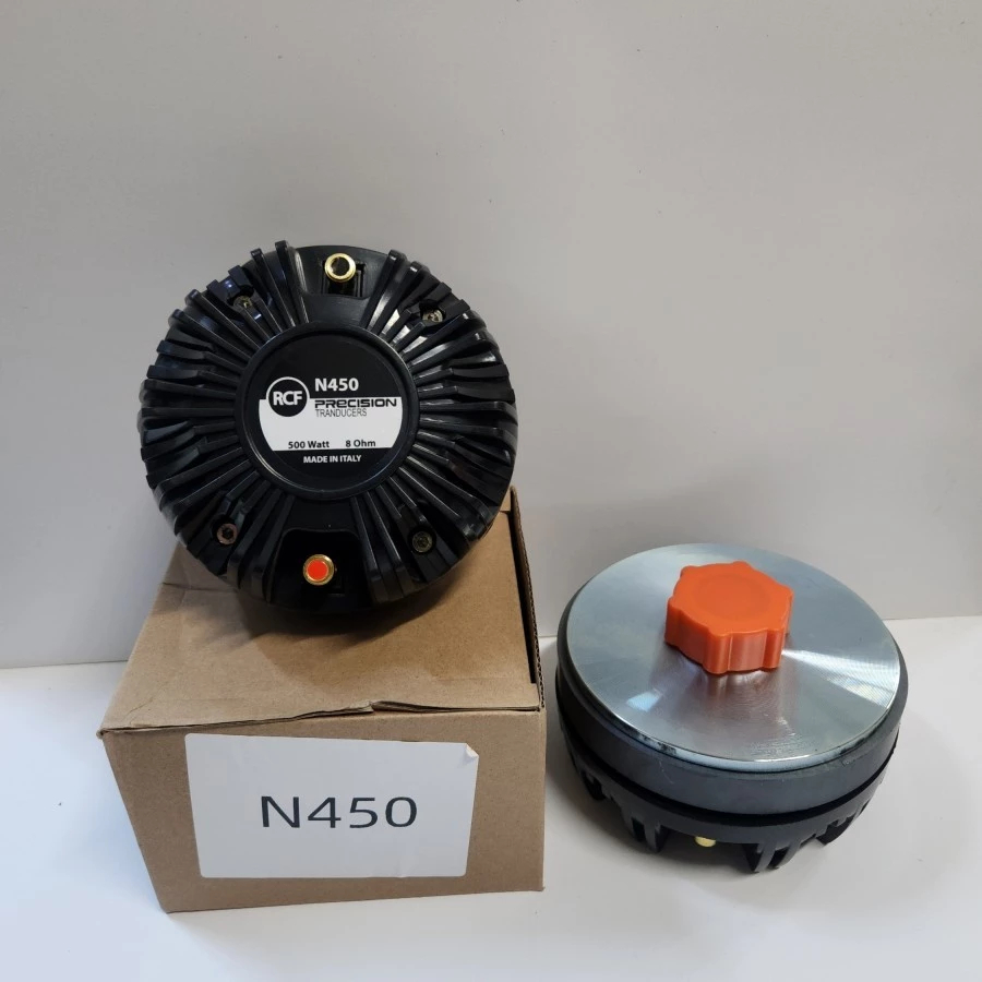 Rcf Tweeter N450T N 450T 44MM Drat Driver Speaker RCF Driver Tweeter ...