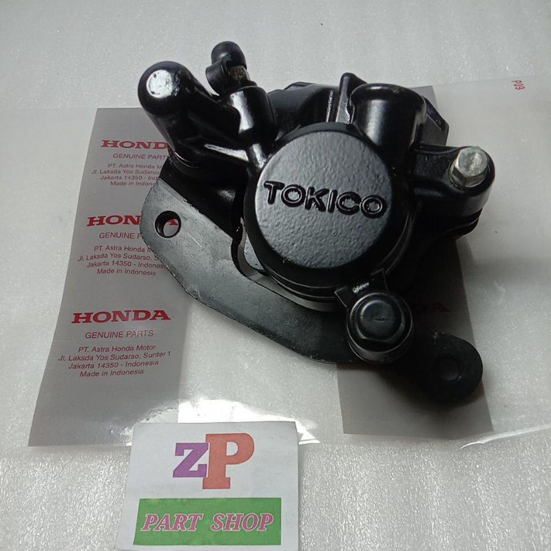 MASTER FRONT DISC CALIPER NEW VARIO 150 VARIO 160 GENIO ORIGINAL TOKICO ...