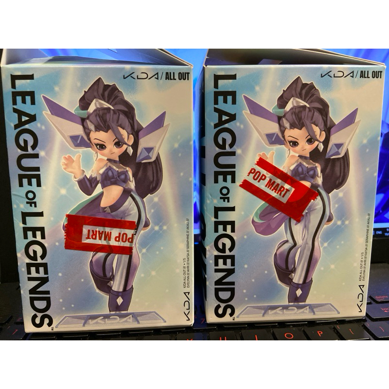 K/da LoL KDA league of legends x popmart blind box figure selected ...