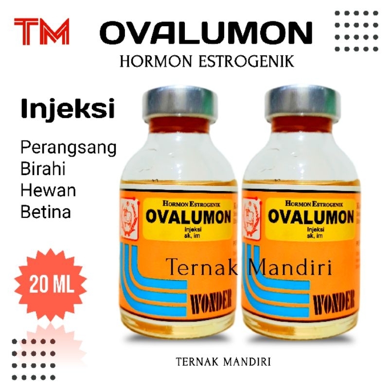 Ovalumon 20ML Injection Medicine to stimulate lust for female animals ...