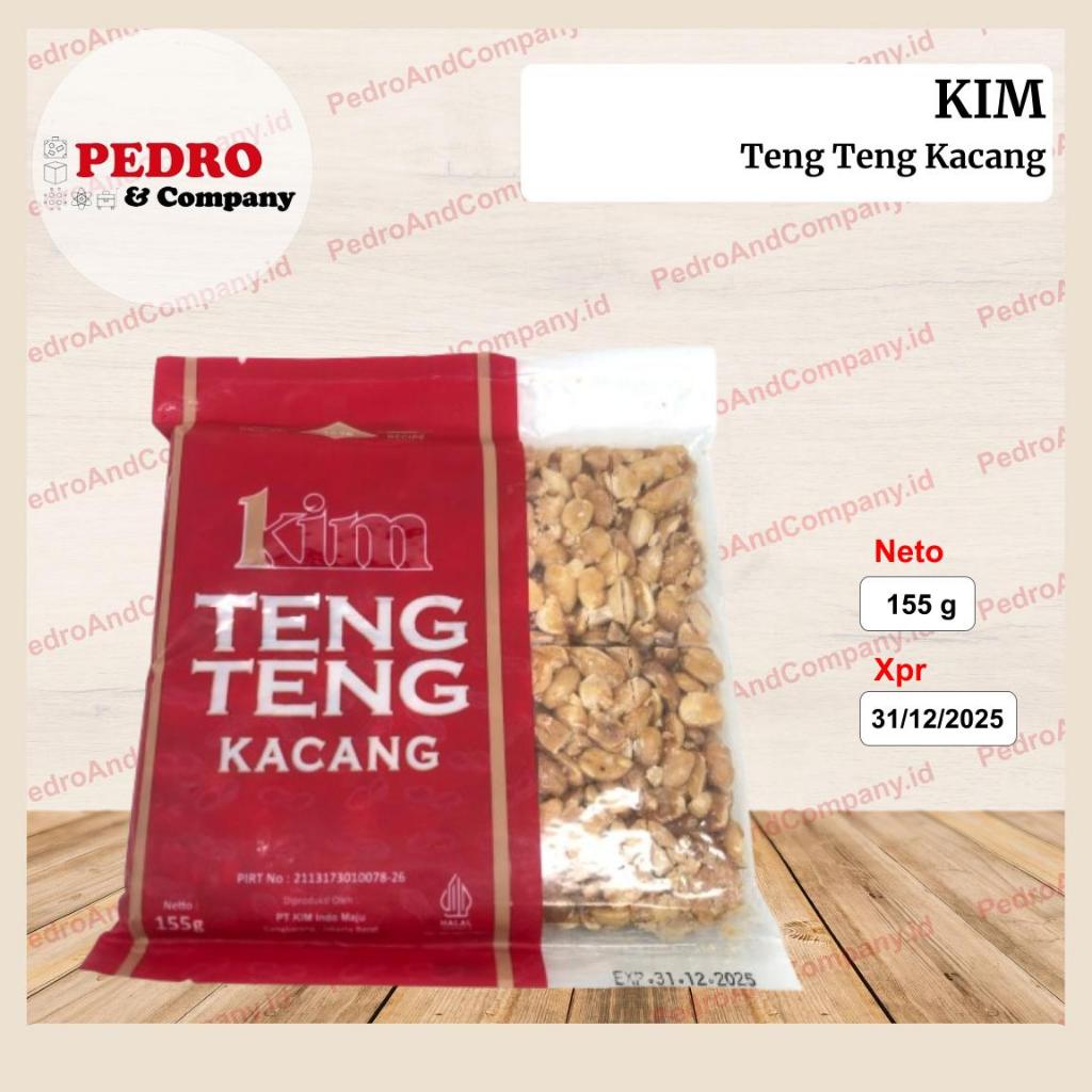 Kim teng teng Premium Beans 155 grams PEANUT snacks nuts teng-teng ...