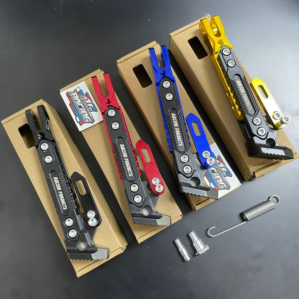 Color (BLUE) UNIVERSAL CNC ROBOT SIDE STANDARD NMAX VARIO 125 VARIO 150 ...