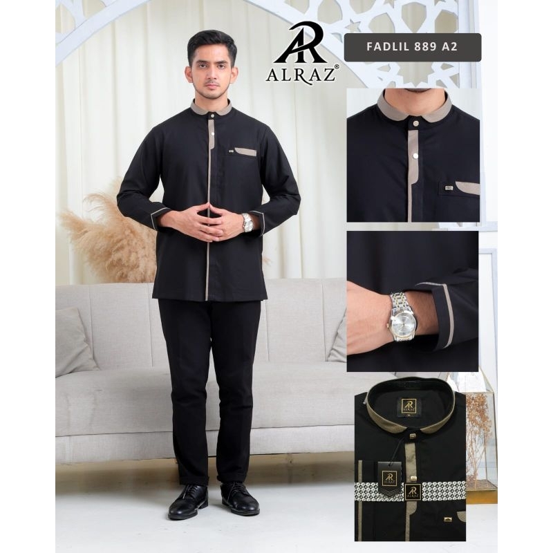 ALRAZ Fancy Normal Sleeve Fadlil 889Ckoko | Shopee Philippines