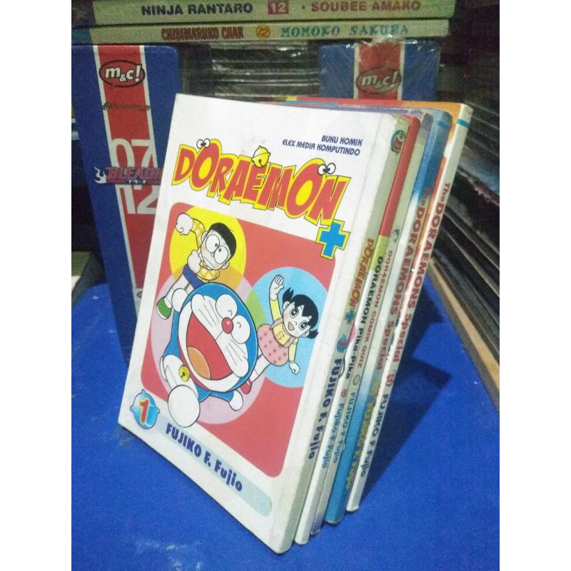 Doraemon Comics (all series) | Shopee Philippines